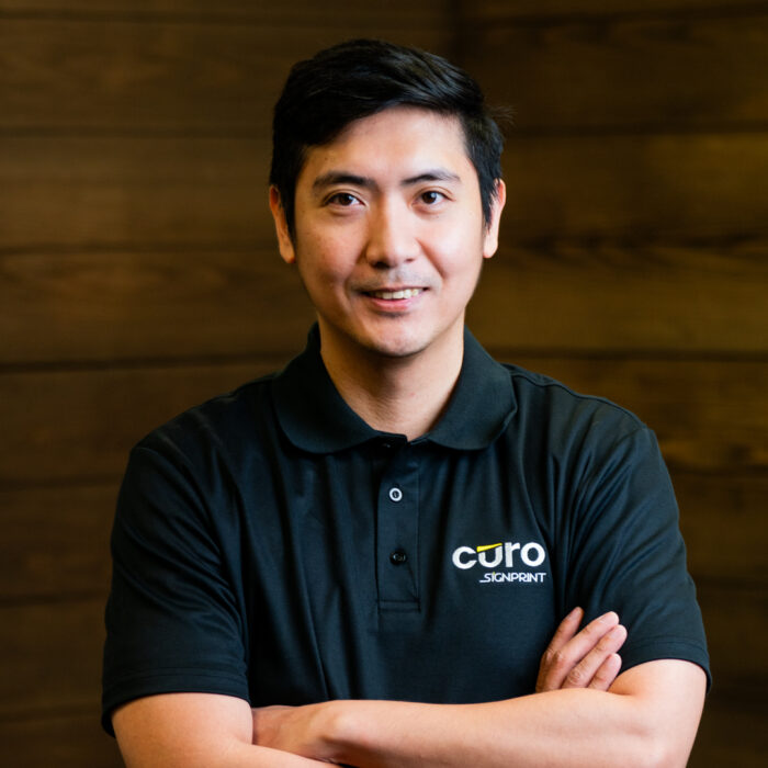 About - Curo - Brand Application