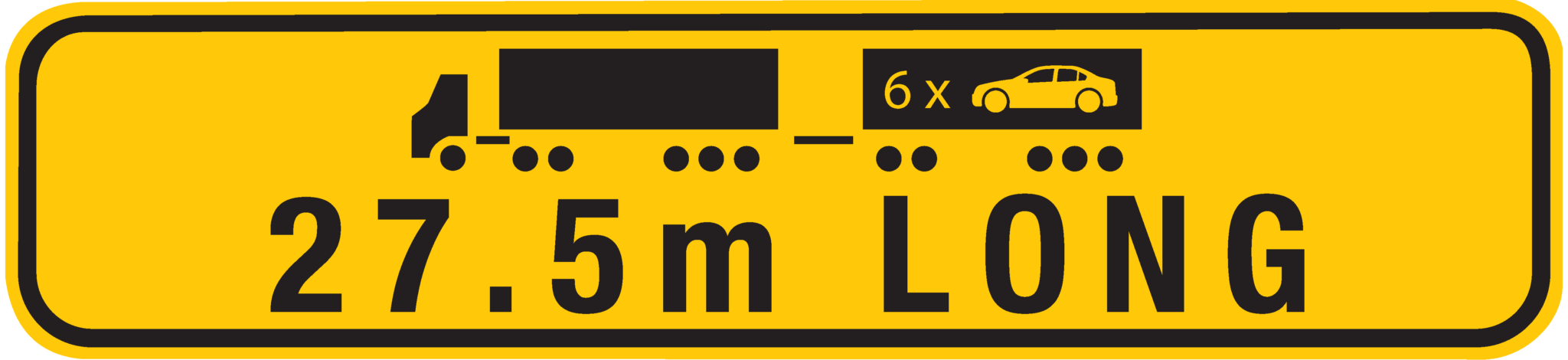 New Road Train Safety Signage Effective from July 1 - Curo - Brand ...
